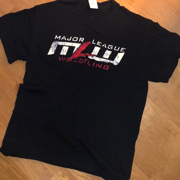 Shirts | Major League Wrestling Mlw Tee | Poshmark